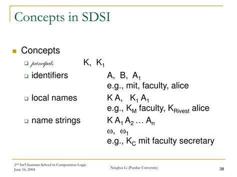 Ppt Logic And Logic Programming In Distributed Access Control Part