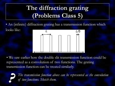 What Is The Function Of The Diffraction Grating Quizlet At Karla Trent Blog