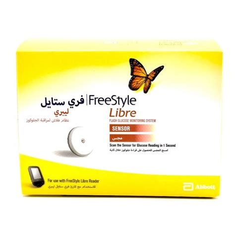 Freestyle Libre Glucose Sensor