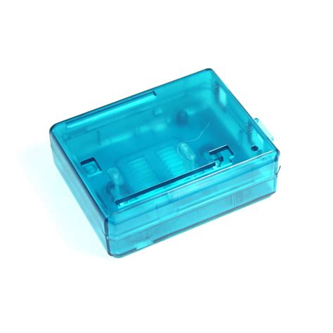 Carcasa De Plástico Abs Para Arduino Uno Azul — Talos Electronics