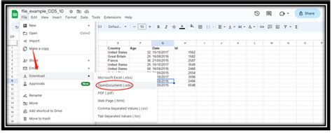 What Is An Ods File How To Open It