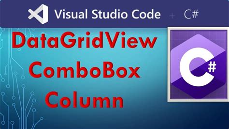 Programmatically Add Comboboxcolumn Data To Datagridview In C On Button Click Youtube