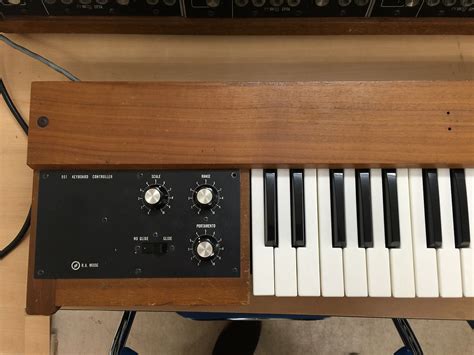 Matrixsynth Moog System 35a Modular Synth With 951 Keyboard Controller