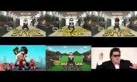 Gangnam Style Mashup Youtube Multiplier Gangnam Style Mashup Youtube Multiplier