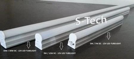 DC LED Tube Light At Best Price In Jaipur By Samarth Techno Appliances ID