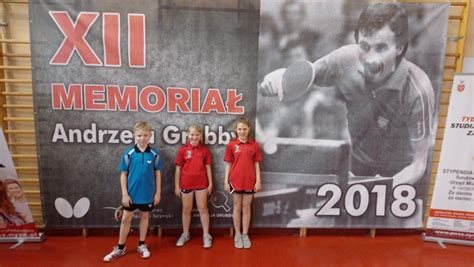Tenis Stołowy Xii Memoriał Andrzeja Grubby Publiczna Szkoła