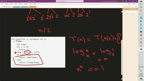 Episode 4 Powering Numbers With Divide And Conquer Algorithm Analysis