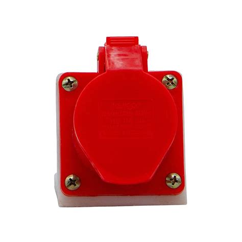 Wall Mounted Industrial Socket