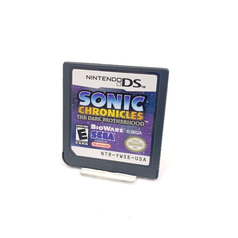 Sonic Chronicles Ds