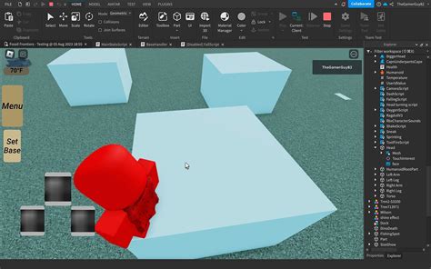 Shadows Do Not Appear For The Client But They Do For The Server And