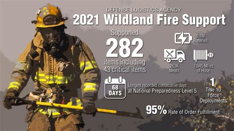 Wildland Firefighters In Action