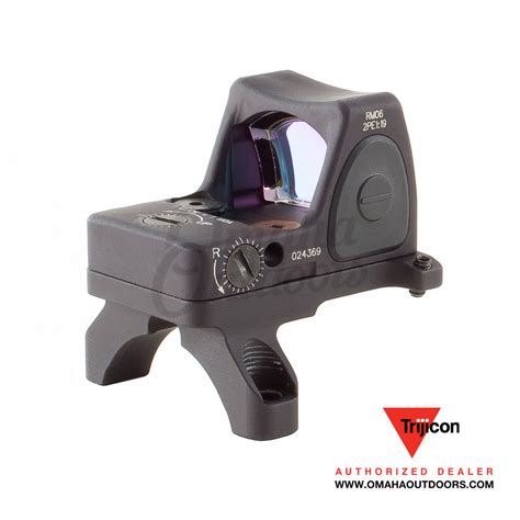 Trijicon Rmr Type 2 Rm06 With Rm35 Acog Mount