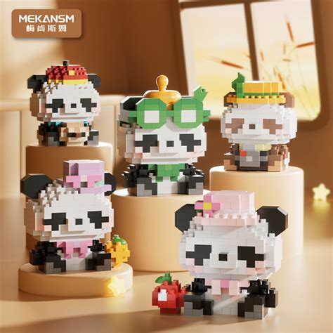Keeppley Sanrio Hello Kitty Anime Figure Building Blocks My Melody