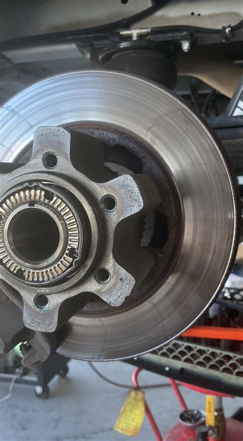 Do These Heat Checked / Cracked Rotors Need to be replaced? : r/MechanicAdvice
