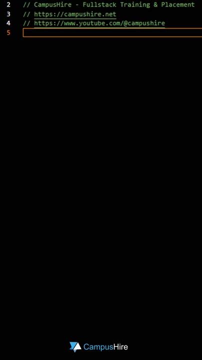 Campushire On Linkedin Campushire Campushireindia Javaplacementcourse