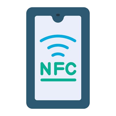 Premium Vector Nfc Icon