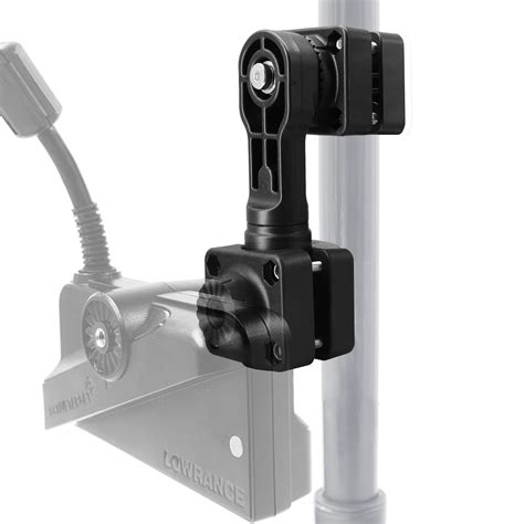 0 Degree Transducer Pole Mount Compatible With Lowrance Activetarget 2