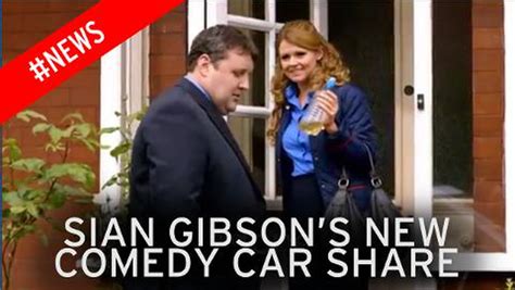 Sian Gibson Goes From A Car Share With Peter Kay To Do Not Disturb With