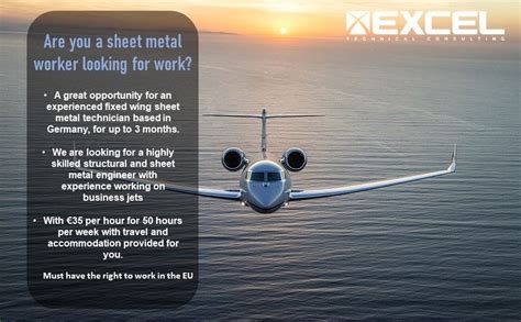 excel technical consulting on linkedin sheet metal worker 1750 eur per