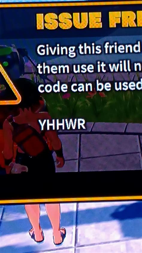 My Friend Link Code If Anyone Wants The Free Rewards R DragonBallTheBreakers