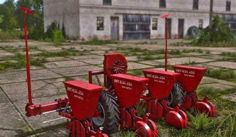 OLT And IMT Seeder PACK With Fertilizer V FS Farming Simulator Mod FS Mod