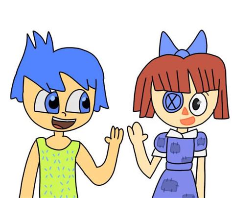 Joy Meets Ragatha Tadc X Inside Out By Randomgab24 On Deviantart
