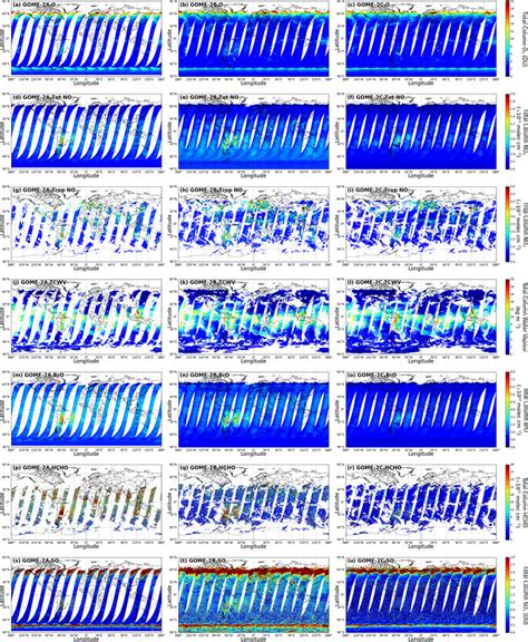Derived Measurement Errors In The Daily Level 3 Product Of Gome 2a