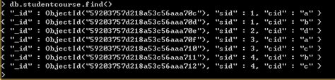 How To Handle Many To Many Relationship In Mongodb Wenlei Cao