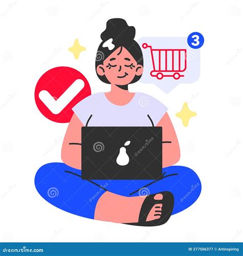 Customer Shopping Habits Consumerism Behavior And Preferences Stock Vector Illustration Of