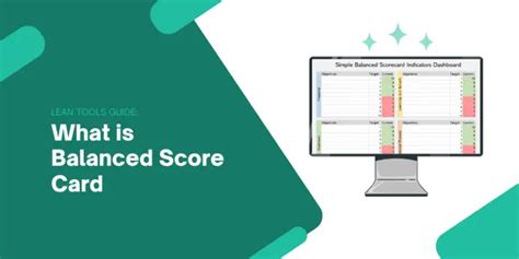 Guide Balanced Scorecard Learn Lean Sigma