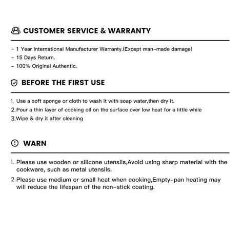 Jeetee Non Stick Pan 20242832cm Frying Pan Flat Pan Kawali Wok Pan
