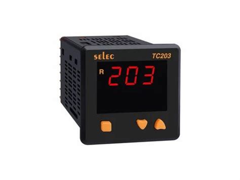 TC203AX Single Display Relay SSR Output 72X72 Mm Auto Tune PID At 950 In New Delhi