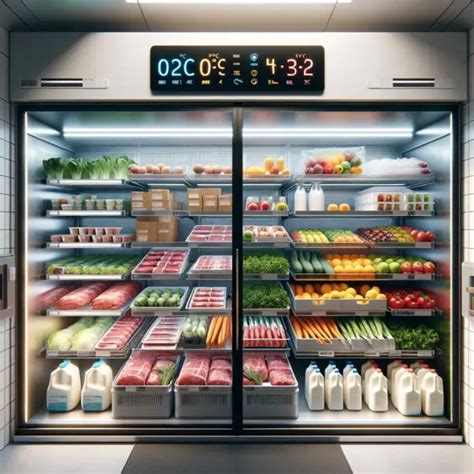 Suhu Chiller Yang Baik Untuk Simpan Makanan And Pengaturannya