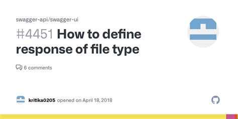 How To Define Response Of File Type · Issue 4451 · Swagger Apiswagger