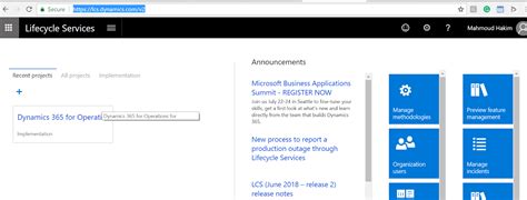 how to put dynamics 365 in maintenance mode
