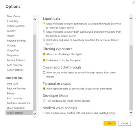 Power BI Self Service Feature Enablement Tridant