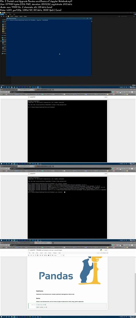 Python Pandas Library Full Tutorial Softarchive