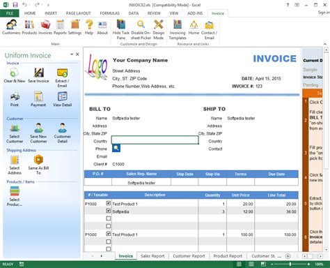 Windows Invoice Software Free