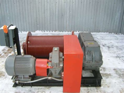 Лебедка Электрическая ЛМ-5 (380В) 5,0 тн. Купить надежные и ...