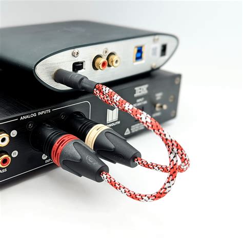 Cst Tc 3 Custom 44mm To Xlr Balanced Cable Hart Audio Cables