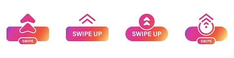 Swipe Button Vectors And Illustrations For Free Download
