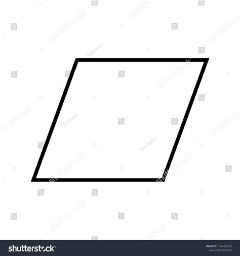 Parallelogram Shape Illustration Vector Graphic Basic Vector Có Sẵn Miễn Phí Bản Quyền