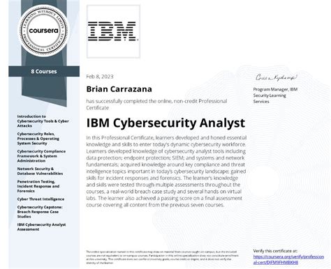 brian carrazana on linkedin ibm cybersecurity informationtechnology