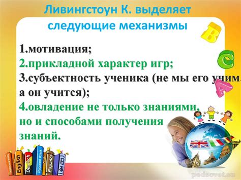 Игровая деятельность на уроках английского языка презентация онлайн