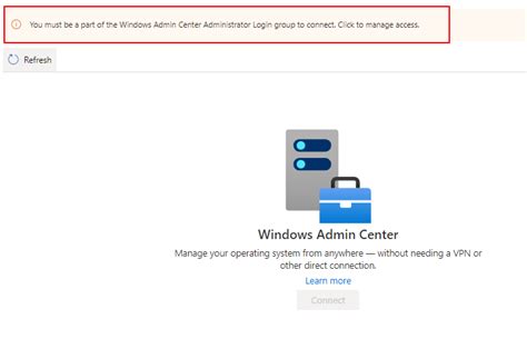 Windows Admin Center WAC In Azure