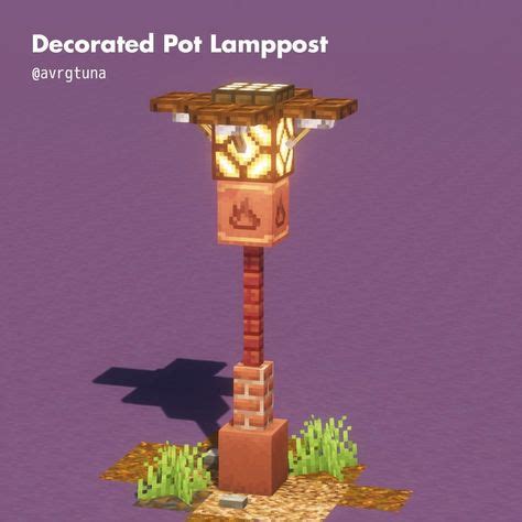 Minecraft Lamp Post Designs