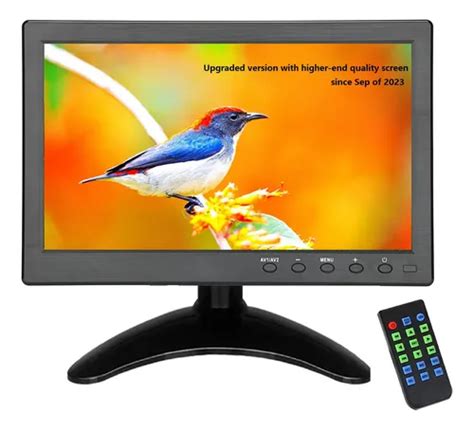 Monitor Mini Vga Mon Hdmi Portátil Loncevon De 10 Polegadas Resolução De Cor 1024x600 10