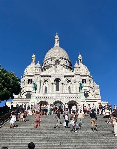 몽마르뜨언덕 가는법 사크레쾨르 대성당 사랑해벽 파리여행코스 네이버 블로그