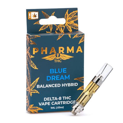 Blue Dream Delta 8 Thc Vape Cartridge Buy Thc Carts In The Best