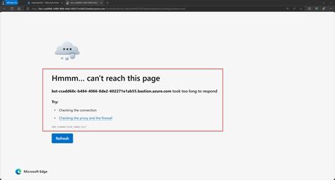 Azure Bastion Solving Vm Connection Problems Caused By Nsg On